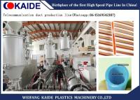 China Microduct Hose 120m / Min PE Pipe Production Line for sale