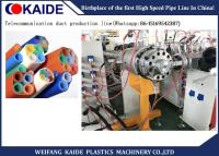 China Silicon Core 20m / Min Hdpe Pipe Making Machine for sale