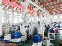 China 40m / Min Microduct Bundles Extrusion Line HDPE Pipe Production Line for sale