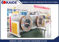 China LDPE Pump Pipe 6.5mm 60m / Min Plastic Pipe Production Line for sale