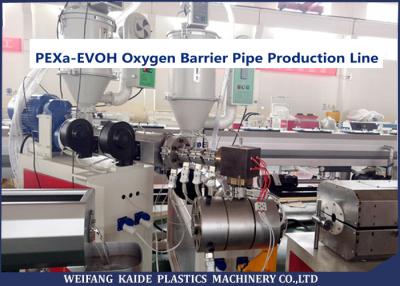 China 25×2.3mm Plastic Pipe Extrusion Line For Underfloor Heating System for sale