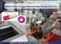 China EVOH Oxygen Barrier 15m / Min Composite Pipe Production Line for sale