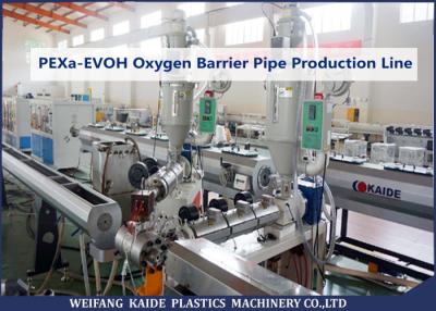 China Underfloor Heating 16 × 2.0mm Pipe Production Machine for sale