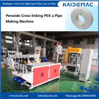 China PLC Peroxide Cross Linking 16mm PEXa Pipe Making Machine for sale
