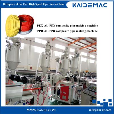 China Ultrasonic 16mm PEX Pipe Extrusion Line ABB Frequency for sale