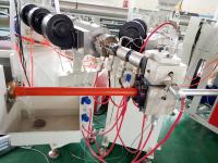 China PLC 20mm Composite Pipe Production Line Overlap Welding for sale