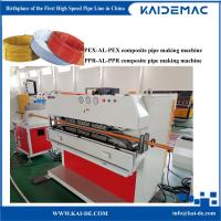 China Multilayers AL PEX 32mm Composite Pipe Making Machine for sale
