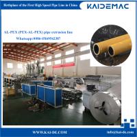 China Multilayers AL PEX 32mm Composite Pipe Making Machine for sale