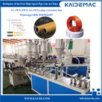 China 105KG/H PEX AL PEX Pipe Extrusion Line Under Floor Heating for sale