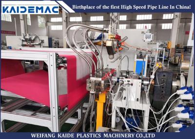 China PLC Control Nonwoven PP Melt Blown Fabric Making Machine 300-350kgs / Day Production for sale