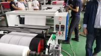 China 15m / Min Melt Blown Machine , Non Woven Fabric Making Machine Long Life for sale