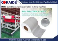 China BFE95 Meltblown Fabric Making Non Woven Fabric Manufacturing Machine With Low Noise for sale