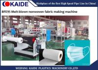 China CE ISO PP Melt Blown Fabric Machine , BFE95 Non Woven Fabric Production Line for sale