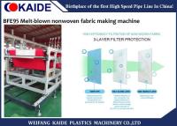 China SJ65/30 Screw PP Melt Blown Fabric Machine AC Motor PLC Control System for sale