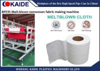 China SJ65/30 Screw PP Melt Blown Fabric Machine AC Motor PLC Control System for sale