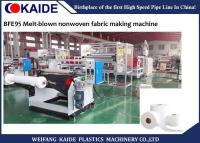 China Durable PP Melt Blown Fabric Machine , BFE95 Non Woven Fabric Making Machine for sale