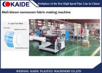 China Durable PP Melt Blown Fabric Machine , BFE95 Non Woven Fabric Making Machine for sale
