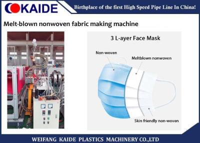 China Meltblown Process Non Woven Fabric Production Line High Speed Manufacturing for sale