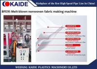 China Meltblown Process Non Woven Fabric Production Line High Speed Manufacturing for sale