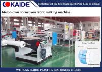 China BFE 95 Full Automatic Pp Non Woven Fabric Making Machine For Melt Blown Fabric for sale