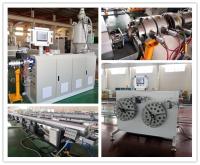 China AC Motor RO 1/4 Inch PE Water Filter Tube Making Machine for sale