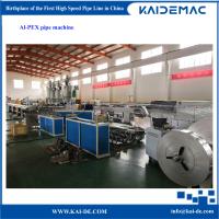 China 15m/Min Al PEX Pipe Production Line Underfloor Heating for sale