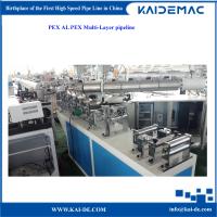 China 2.0mm Thickness PEX Pipe Extrusion Line Aluminum Composite Pipe Machine for sale