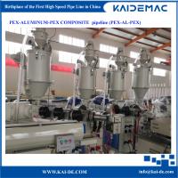 China 1.25MPa Plastic Pipe Production Line Ultrasonic Overlapped Welding for sale