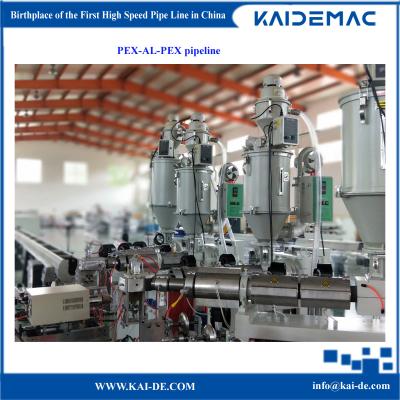 China PLB HDPE Pipe Extrusion Machine Plastic Pipe Extrusion Line 5-20mm for sale