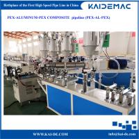 China Under Floor Heating AL PEX Plastic Pipe Production Line for sale