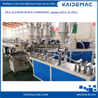 China Under Floor Heating AL PEX Plastic Pipe Production Line for sale