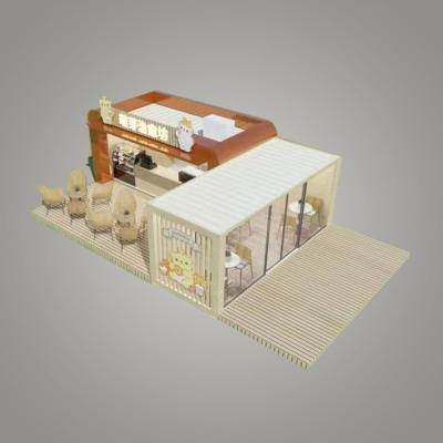 China 20ft Modular Shipping Container House Customized Mother Baby Room 240V for sale