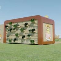 China 20ft Modular Shipping Container House Customized Mother Baby Room 240V for sale