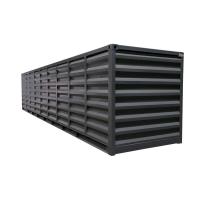 China Waterproof Coating Swimming Pool Shipping Container With Skimmer 40 Foot for sale