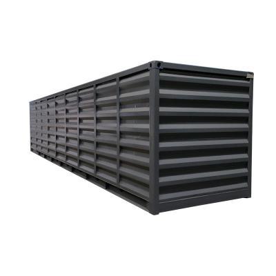 China Waterproof Coating Swimming Pool Shipping Container With Skimmer 40 Foot for sale
