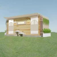 China 20 Foot Customizable Prefab Container House Mother and Baby Room with Insulation for sale