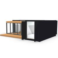 China Steel Welded Modular Container Housing Expansion Combined 20 HC for sale