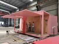 China 20ft Expandable Shipping Container House Maya Gift Customization Float Shop 22 Ton Payload for sale