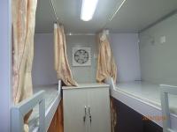 China 20GP Single Residential Prefabricated Container House 8-Bed Dormitory for sale