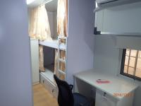 China 20GP Single Residential Prefabricated Container House 8-Bed Dormitory for sale