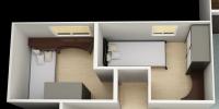 China Waterproof Portable Living Container House Luxury Customized Combined 20GP for sale