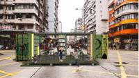 China 20ft Prefabricated Expandable Container House Disassembled Book House for sale
