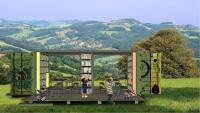 China 20ft Prefabricated Expandable Container House Disassembled Book House for sale