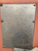 China 20GP Weathering Steel Used Marine Container 33m3 Storage 30480kg for sale