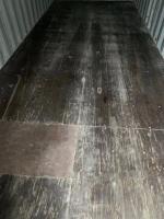 China 20GP Weathering Steel Used Marine Container 33m3 Storage 30480kg for sale