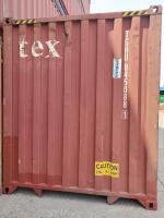 China 40HC Corten Steel Used Shipping Container 32,500kg Max Gross Weight for Marine for sale