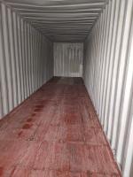 China 40HC Corten Steel Used Shipping Container 32,500kg Max Gross Weight for Marine for sale