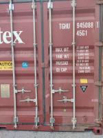 China 40HC Corten Steel Used Shipping Container 32,500kg Max Gross Weight for Marine for sale