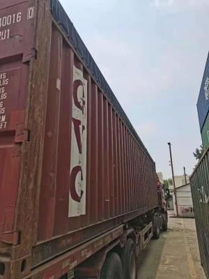 China Weathering Steel Used Marine Containers 40GP for sale