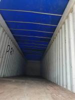 China Weathering Steel Used Marine Containers 40GP for sale